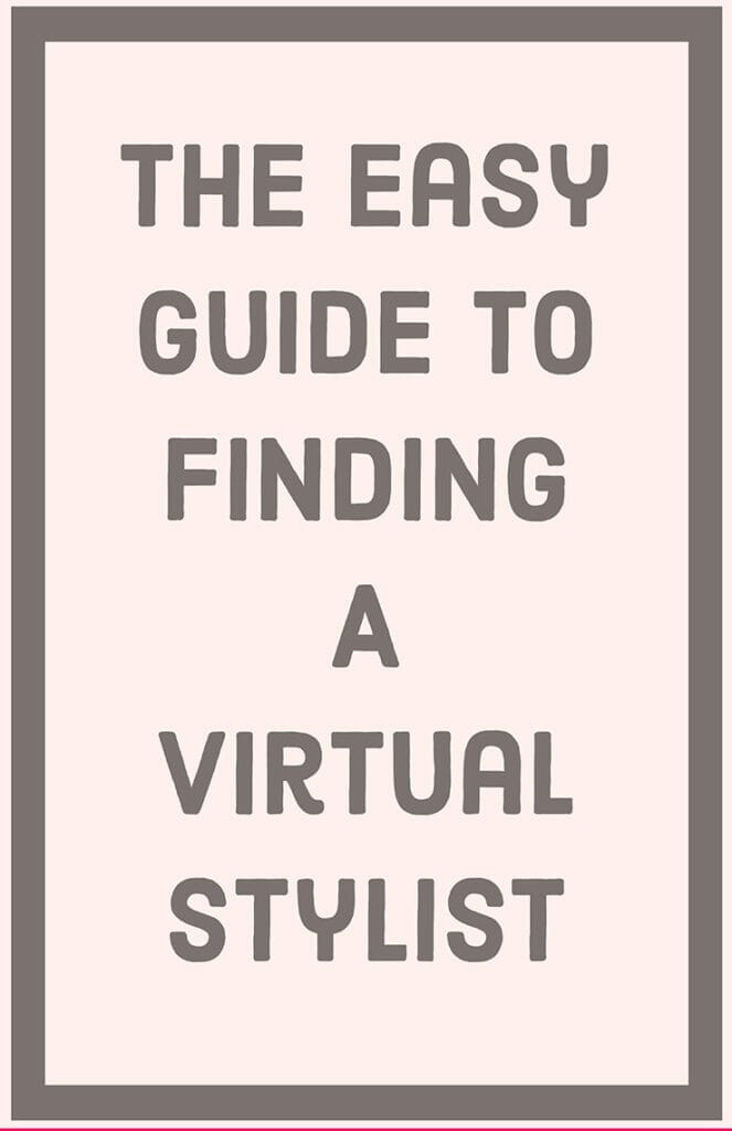 Virtual Personal Stylist - Capsule Closet Stylist
